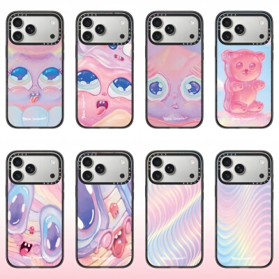 【韩国】艺术家Maria Imaginário苹果17Promax适用于iPhone16Promax壳15pro可爱14Pro卡通13硬壳