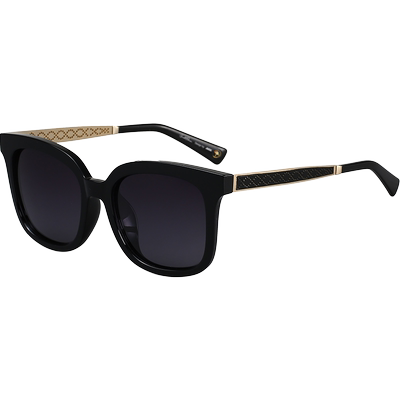 花雨伞长脸时尚复古风驾驶眼镜