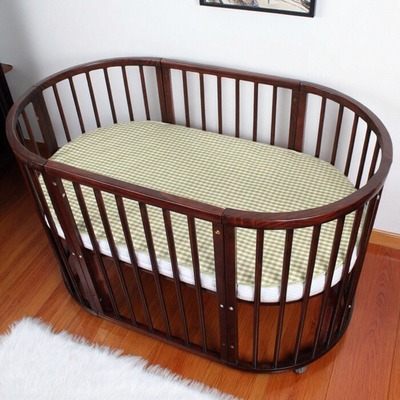 stokke婴儿床凉席透气