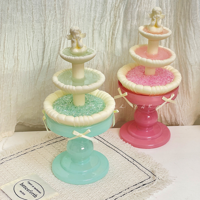 STILL天使之愿】许愿池香薰摆件扩香石家用卧室内生日礼物送女生