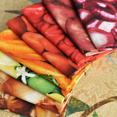 进口高档纯棉DIY手工拼布