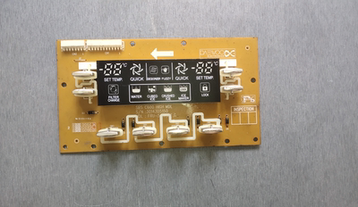 适用西门子冰箱电脑板FRU-541D,E,F,G显示板显示屏30143D5150