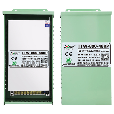 DC27V29A/30V27A/36V22A/40V20A/48V16.67A800W户外防雨开关电源