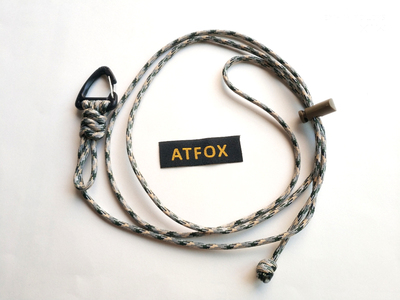 ATFOX原创品牌轻量化背包绳