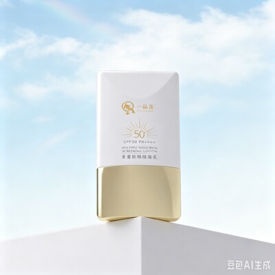 一品莲多重防晒隔离乳正品