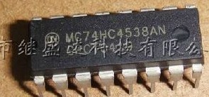 全新原装进口 MC74HC4538AN