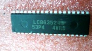 全新原装 LC863524B-53P4 保证质量 七天包退换