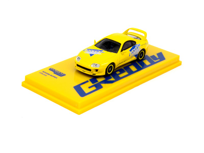 1/64 TARMAC Toyota Supra Greddy 豐田 金屬車仔