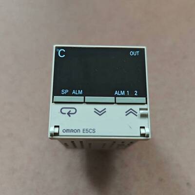 可议价欧姆龙温控器E5CS-R1KJDU-W，正品，。功能维修