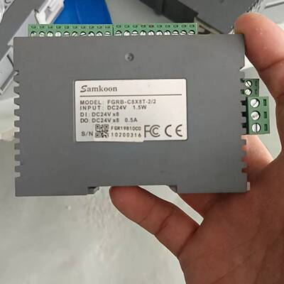 可议价SamkoonPLC FGRB-C8X8T-2/2，DC