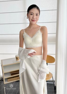 内目23119缎面蕾丝美背小胸聚拢收副乳防下垂固定杯无钢圈文胸罩