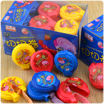 切切卷综合水果味泡泡糖
