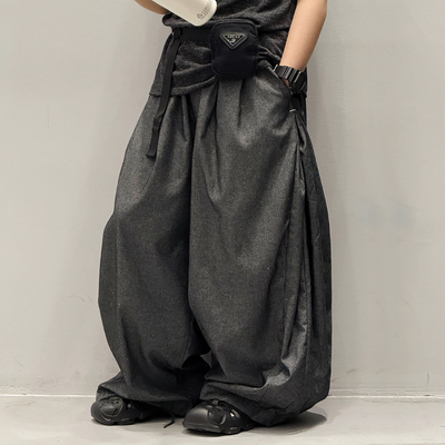 男童夏季防蚊裤2026新款儿童薄款洋气男孩夏天休闲裤长裤童装潮牌