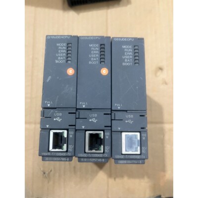 三菱模块Q03UDECPU Q172LX QD75M1 QJ71GP21-SC QD77MS2全新原装
