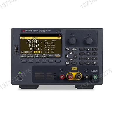 Keysight E36231A数字可调直流电源 30V 20A 200W电源供应器