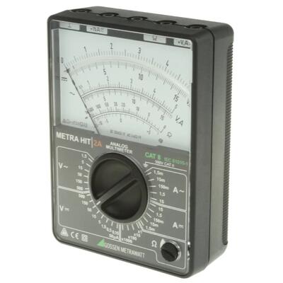固森Gossen Metrawatt METRAHit 2A 手持式模拟万用表