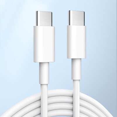双头公对公type-c数据线笔记本充电线适用苹果PD快充数据线加长