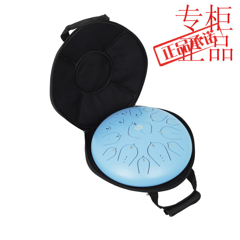 专业级手碟14寸15音空灵鼓D调钢舌鼓梵音鼓忘忧鼓打击乐器handpan