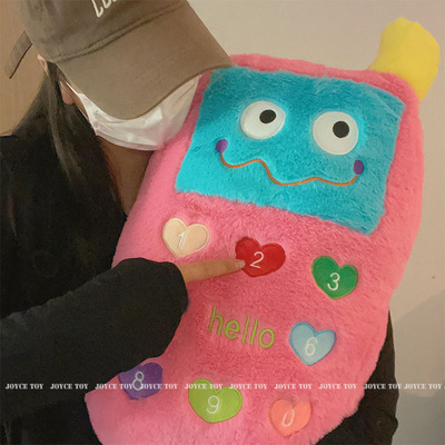 电话造型抱枕仿真手机道具毛绒