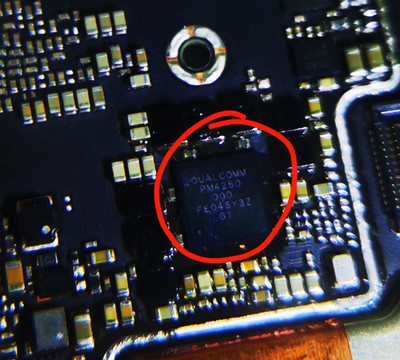 红米note7功放IC QM57016 功放信号IC PM4250电源IC