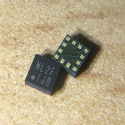 MC3416-P 封装LGA-12 丝印NB NL-- 加速度传感器芯片IC