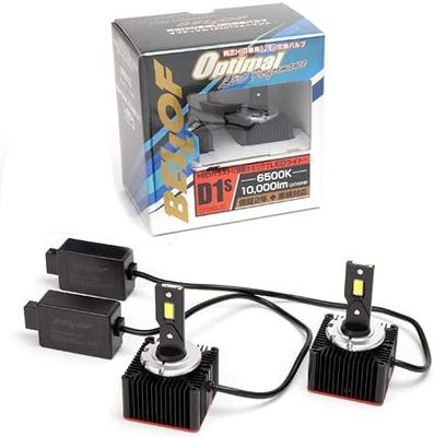 汽车氙气灯无损升级LED大灯泡