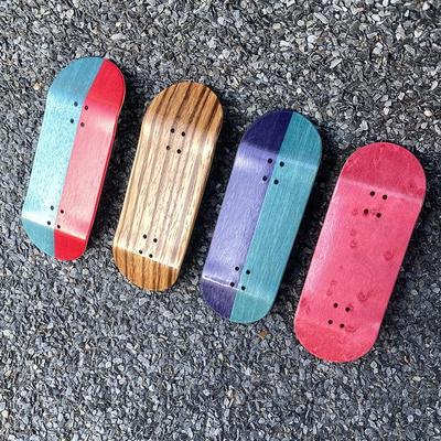 silent加拿大枫木手指滑板手工板