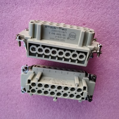 HE-016-F连接器WAIN/唯恩16针