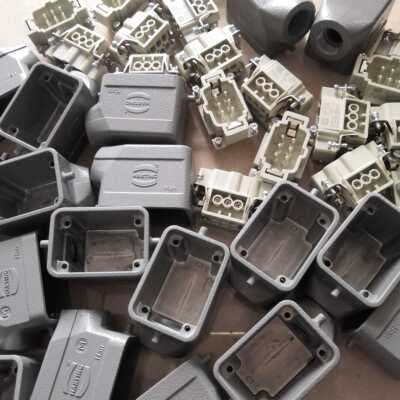 HAN-6E-MS连接器HARTING