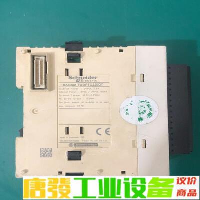 施耐德TWDPTO220DT，成色如图，图片都是实 维修询价