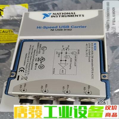 NI USB-9234 声音振动采集卡 维修询价