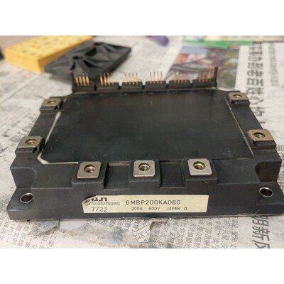 富士模块6MBP200KA060测好发货不咨询维修
