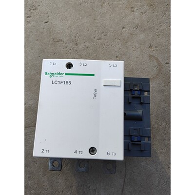 施耐德接触器LC1F185,,成色如图,触点没磨损,线圈咨询维修咨询维