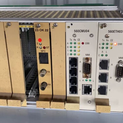 ABB控制板560CMU04 560ETH03 560SLI咨询维修