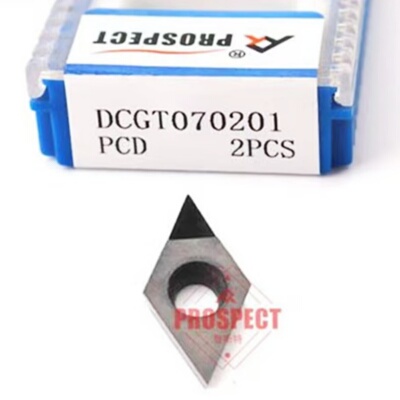 金刚石刀片钻石刀粒 DCGW/DCMT/DCGT070201/02/04 PCD氮化硼CBN刀