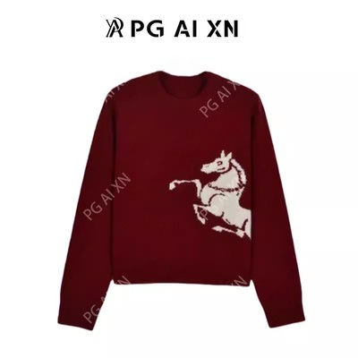 【甜甜粉丝专享】PG Ai XN/品归绵羊毛(马到成功）羊毛衫PGXN3067