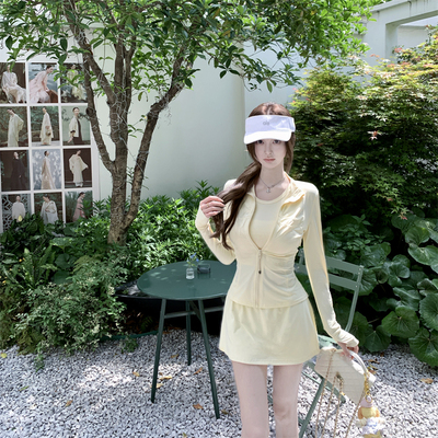 若语定制 防晒届小蛮腰23片裁片UPF50防晒衣夏季新款长袖薄外套