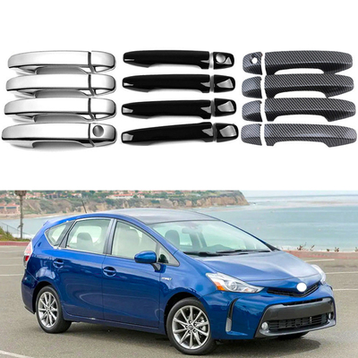 适用于11-21款丰田普锐斯PRIUS 40系车门把手门碗拉手防刮改装