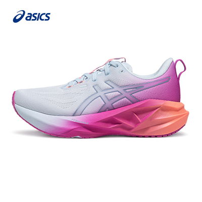 ASICS亚瑟士NOVABLAST 5女跑鞋回弹耐磨透气运动鞋1012B989-400