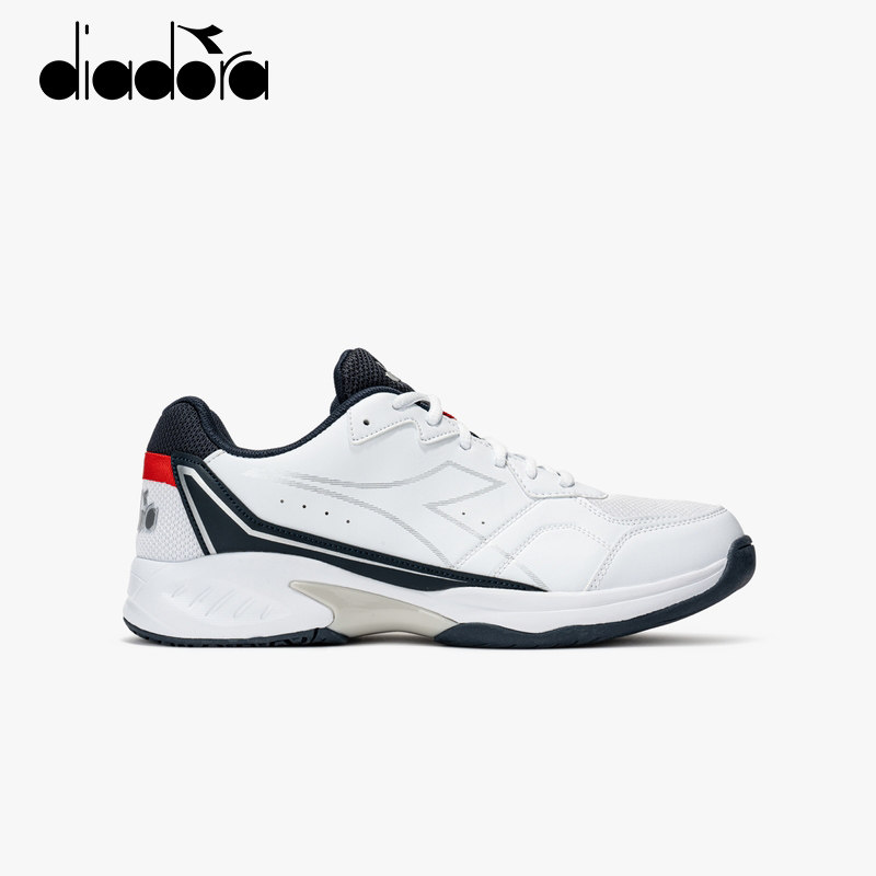 diadora/迪亚多纳男子低帮运动鞋VOLEE 7稳定透气网球鞋