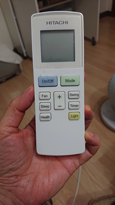 英文版適用HITACHI日立空調遙控器YAW1F9 YAW1F YAW1F2 YAW1F4