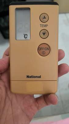 National乐声松下空调遥控器CS-G90KC KFR-26G A75C2043 A75C613