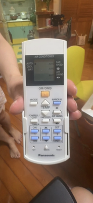 适用Panasonic冷气机CS-V24RKA 松下空调遥控器 4603 3155 全新