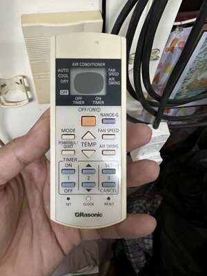 樂信Rasonic冷气机空调遥控器A75C3943 4613 3941 4607 4236通用