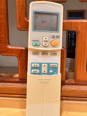 适用大金空调遥控器ARC433A75 BRC433A75通ARC433A15 A17全新