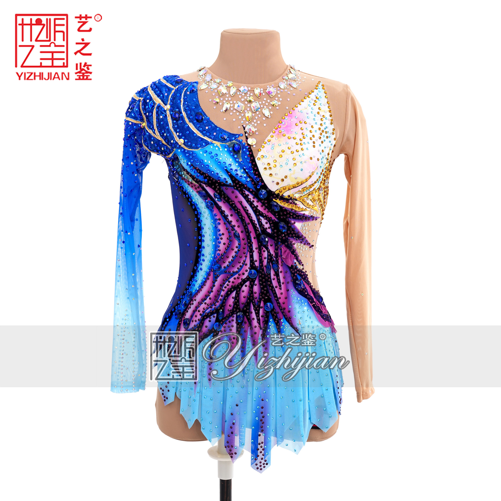 艺之鉴专业定制艺术体操服女童比赛演出艺考比赛花样滑冰服