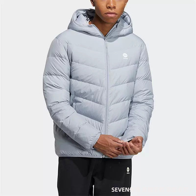 阿迪达斯男羽绒服外套