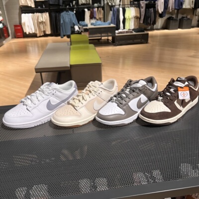 Nike耐克男25春新款DUNK LOW撞色低帮休闲运动篮球板鞋HF5441