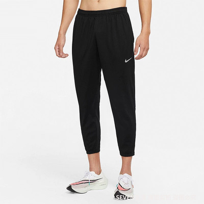 正品NIKE/耐克男子简约百搭梭织户外跑步休闲运动长裤 DD6216-010