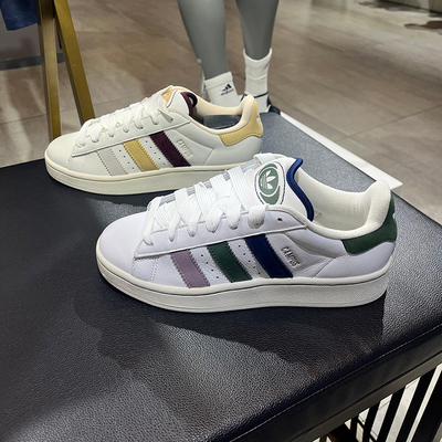 Adidas阿迪达斯三叶草CAMPUS 00S男女低帮百搭运动休闲板鞋IH3278